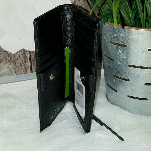 kate spade | Bags | Kate Spade Stacy Swan Wallet | Poshmark